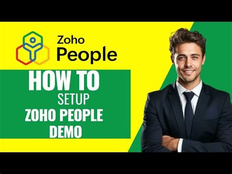 Zoho People Demo Setup In 2025 Beginners Guide Youtube