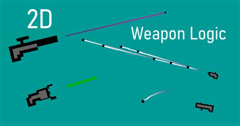 2d weapon logic 2d unity asset store