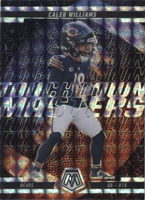 2025 Panini Mosaic Touchdown Masters Caleb Williams 13 Mosaic Prizm