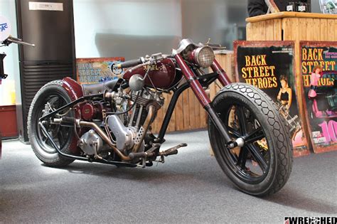dWrenched - Kustom Kulture and Crazy Bikes