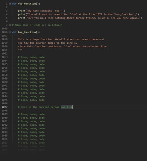 Allow To Disable Incremental Search · Issue 65286 · Microsoftvscode · Github