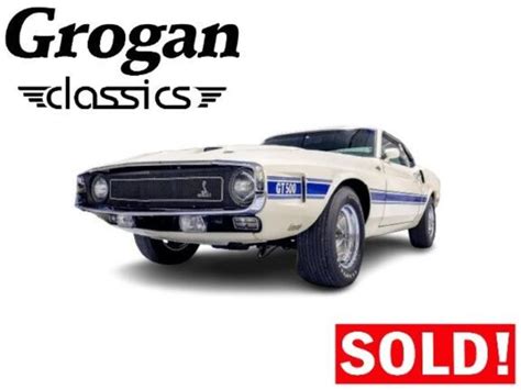 1969 Ford Shelby Gt500 For Sale In Watford Grogan Classics