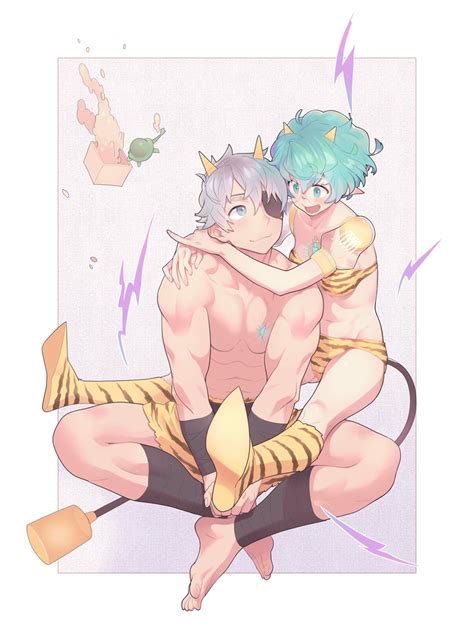Lum Pandoria Zeke Von Genbu And Turters Xenoblade Chronicles And More Drawn By Natto Soup