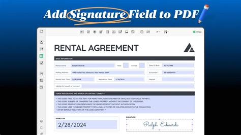 Tips Of Pdf Form Updf