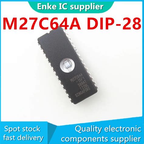 Free Shipping 10pcslots M27c64a 15f1 M27c64a 10f1 M27c64a 12f1 M27c64a