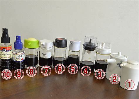 【醤油差し比較】液だれしない醤油差しを探せ！醤油差し10種類を検証 ハウジーマガジン