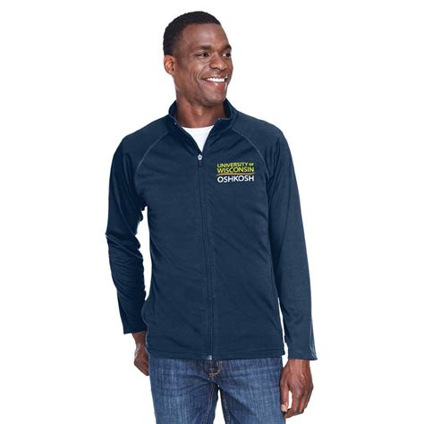 Devon And Jones® Mens Stretch Tech Shell Compass Full Zip Jacket Embroidered Personalization