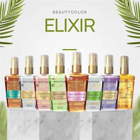 Óleo Capilar Elixir Beautycolor Abacate 40ml Fios Nutridos Lojas Rede