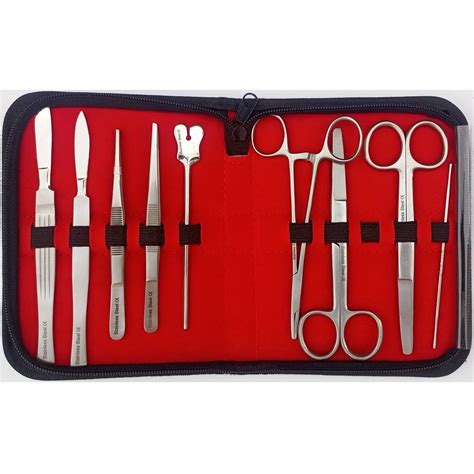 Minor Surgery Kit Of 9 Instruments Inter Links Dental And Surgical