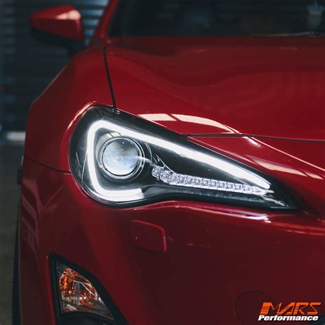 Full Led Drl Head Lights For Toyota 86 Zn6 Gt Gts Subaru Brz Zc6 12 21