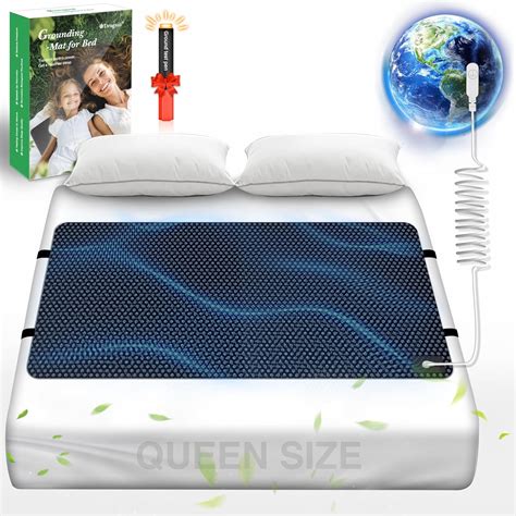 Grounding Mat For Bed Grounded Pad For Sleep Anti Slip Pu
