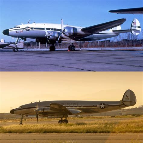 Lewis Then And Now Lockheed Constellation Warbirds Usaf Facebook