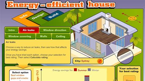 Energy Efficient House Plan Australia