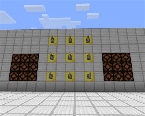 New Redstone Lock Minecraft Map