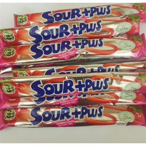 Sour Plus Chewy Candy Halal Shopee Malaysia