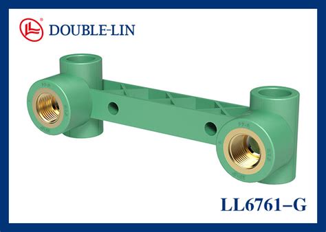 Double Tee Ppr Fittings