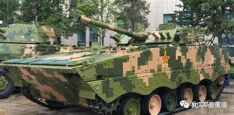 中国陆军制胜法宝——04a履带式步兵战车 知乎