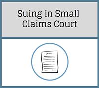 I Want To Sue In Small Claims Court For Plaintiffs Superior Court