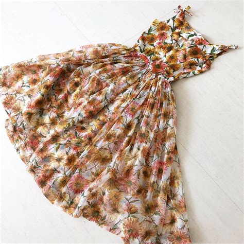 Beautiful Doris Dodson Daisies Sundress Etsy