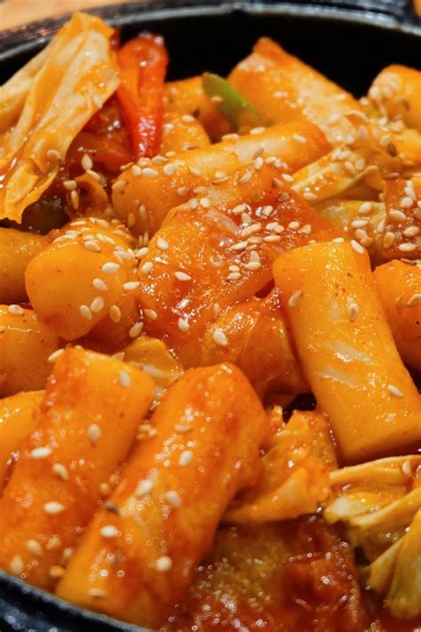 Dukbokki Korean Street Food Korean Food South Korean Food Korean Street Food