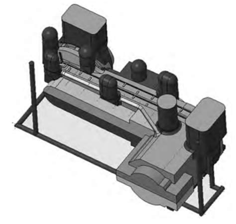 Sand Casting Technology Of Shearer Rocker Arm Shell Zhy Casting