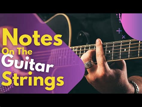 Guitar Strings Notes