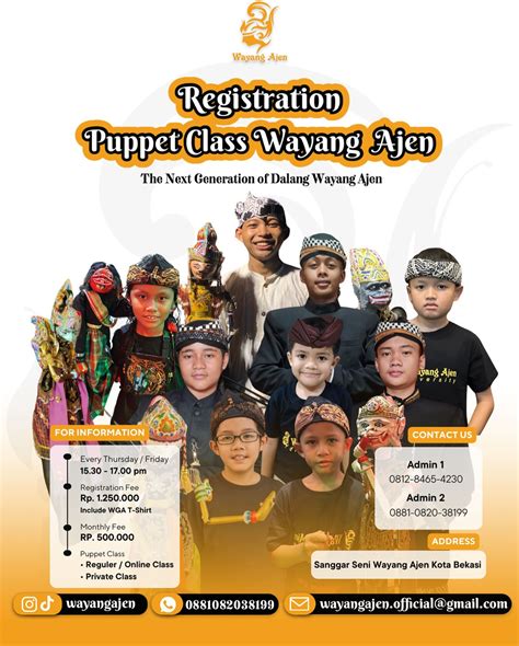 Sanggar Tari Wayang Ajen Kota Bekasi Sanggartariwayangajen