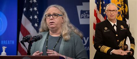 Whos Rachel Levine All About America First Transgender Four Star Admiral The Times Of Truth