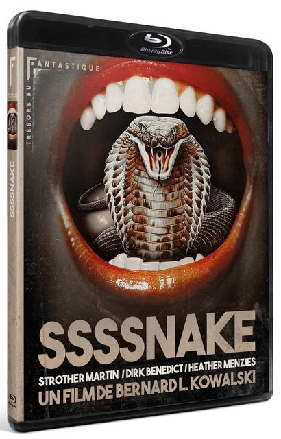 Ssssnake Dvd Strother Martin Dirk Benedict Heather Menzies Urich Tim