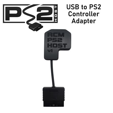 Ps2 Host Usb To Ps2 Controller Adapter