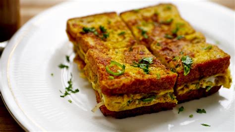 Omelet With Bread In Pan At Ella Hogarth Blog