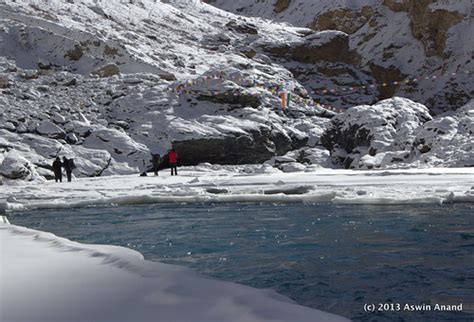 Another View Of Chadar Gate The Place We Crossed Aswin Anand Flickr
