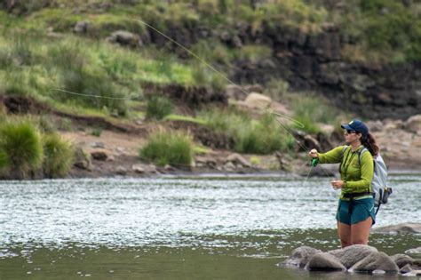 Sometimes On Rare Special Occasions The Photographer Gets To Fish