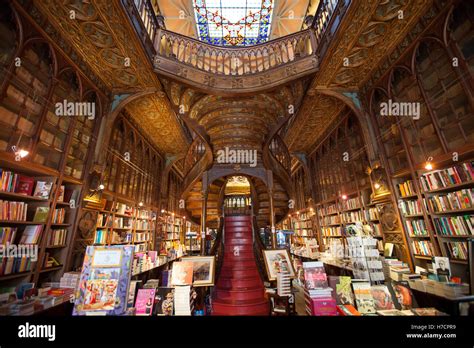Livraria Lello Aka Livraria Lello And Irmão Aka Livraria Chardron Bookstore Made Famous By J K