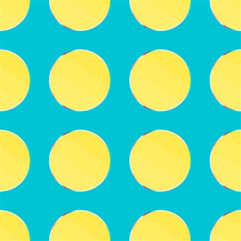 Premium Vector Pattern Glass Circles Dots