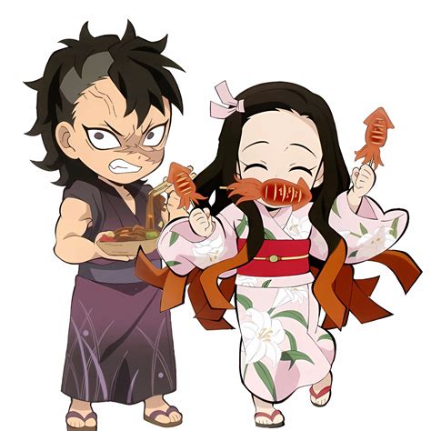 Genya X Nezuko