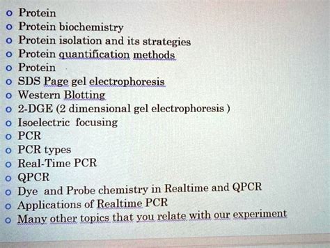 Protein Protein Biochemistry Protein Isolation And Its Strategies