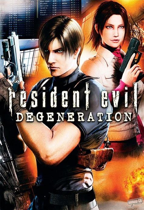 Resident Evil Degeneration Resident Evil Movie Resident Evil