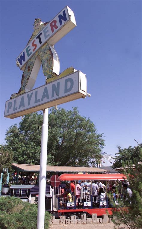 Western Playland Amusement Park A Look Back