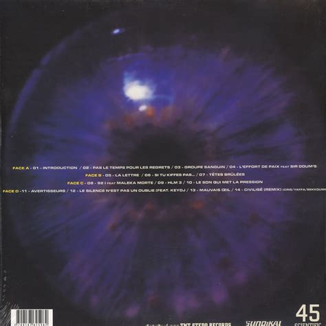 Lunatic Mauvais Oeil Vinyl 2lp 2003 Eu Original Hhv