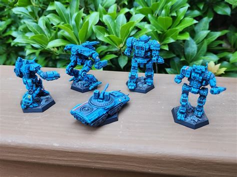Adding Some Much Needed Assault And Heavy Mechs To My Davion Reserves