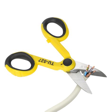 【trendglobe】tu 527 57 Multipurpose Steel Electrician Shears Cutstrip