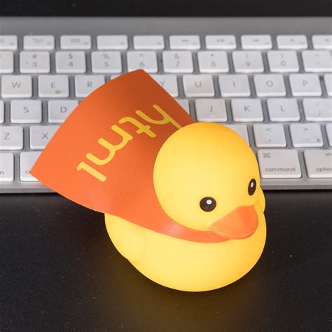 Devducks Html Rubber Duck Devrant Swag Shop