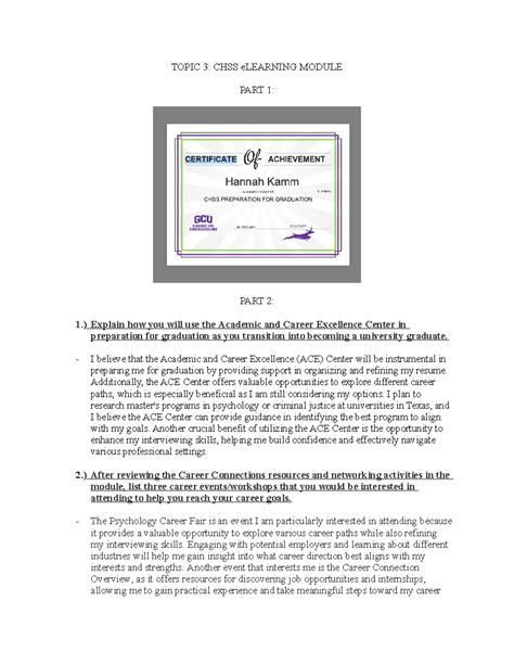 Topic 3 Psy 495 Chss Capstone Class Topic 3 Chss Elearning Module