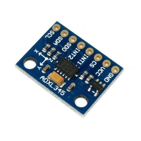 Triple Axis Accelerometer Module Adxl 345 Future Electronics Egypt
