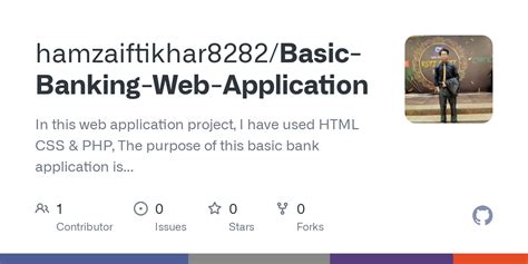 Github Hamzaiftikhar8282basic Banking Web Application In This Web