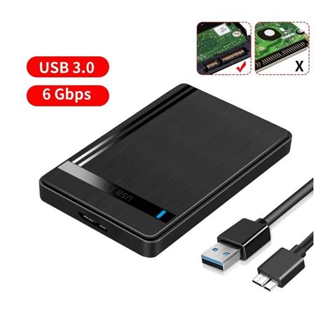 Caja De Disco Duro Externo Solutel