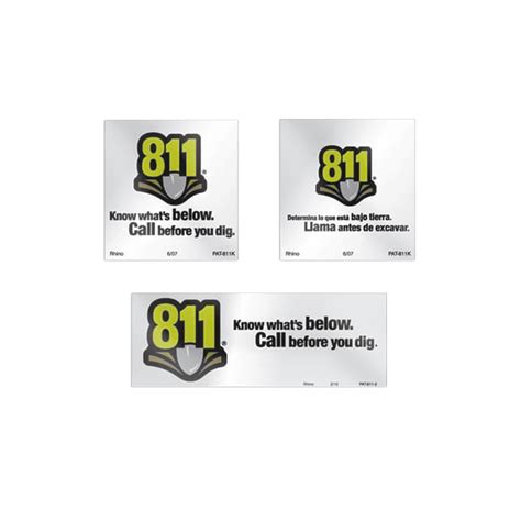 811 Patch Decal Trident Solutions