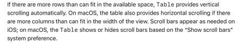 Ios16 Is It Possible To Embed A Swiftui Table Ios 16 Into A