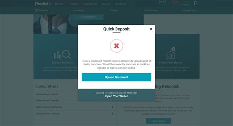 Predictit Prediction Website Prediction News